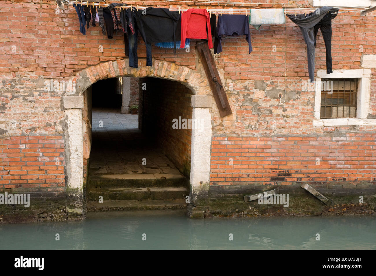 a typical venetian house Stock Photo - Alamy