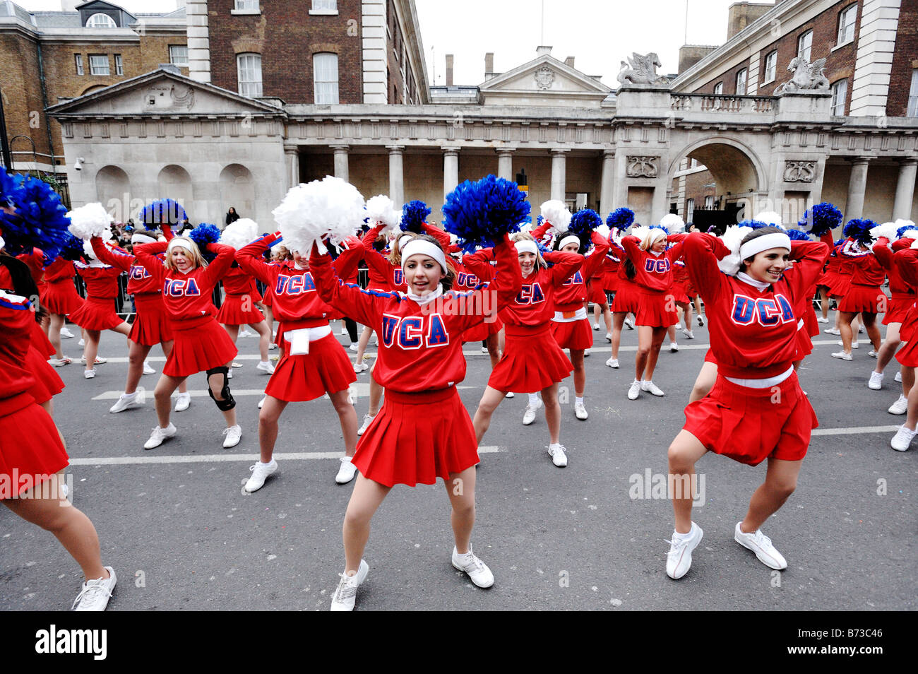 Majorettes parade hi-res stock photography and images - Alamy