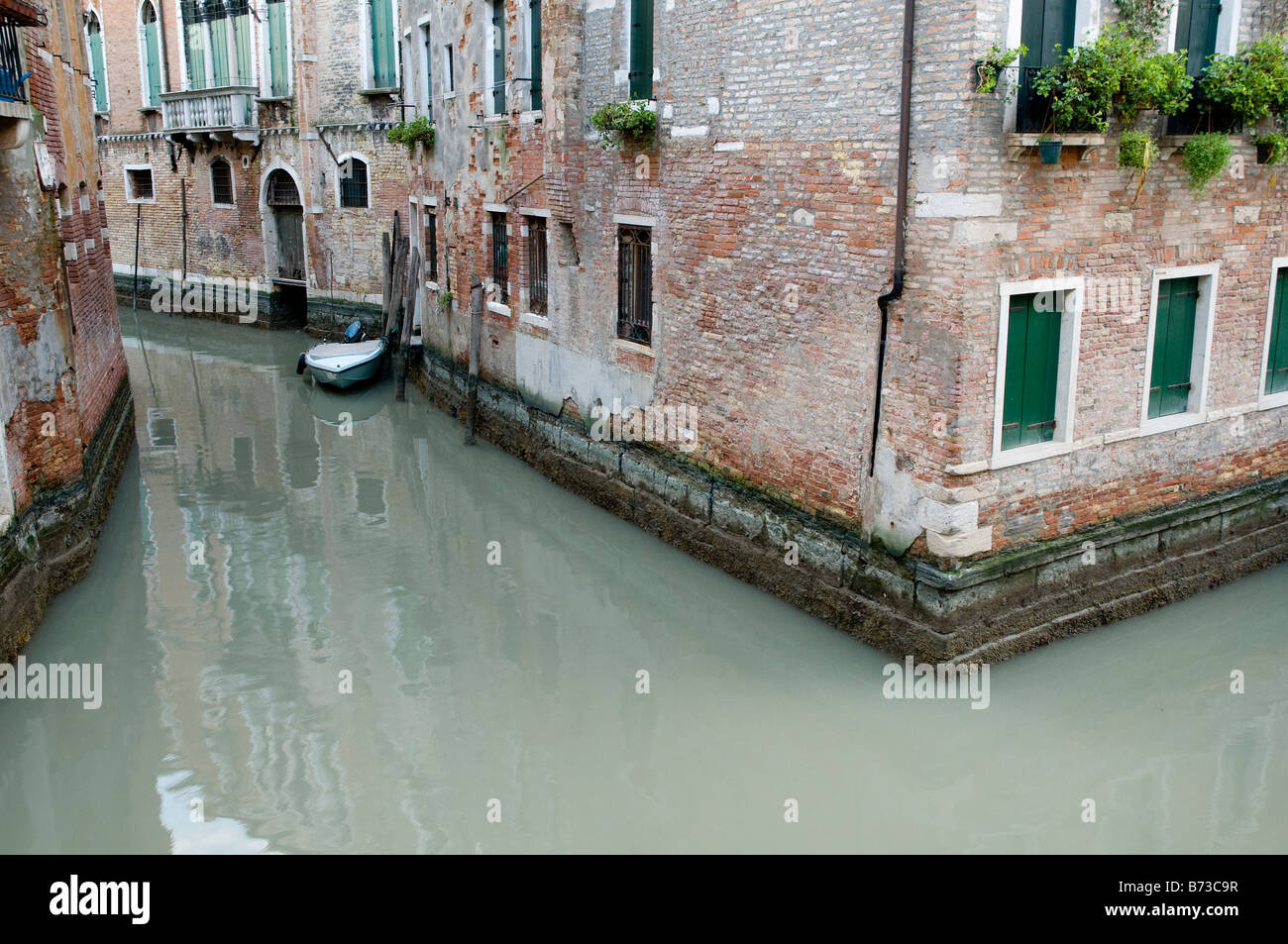 A typical corner of Venice Stock Photo - Alamy