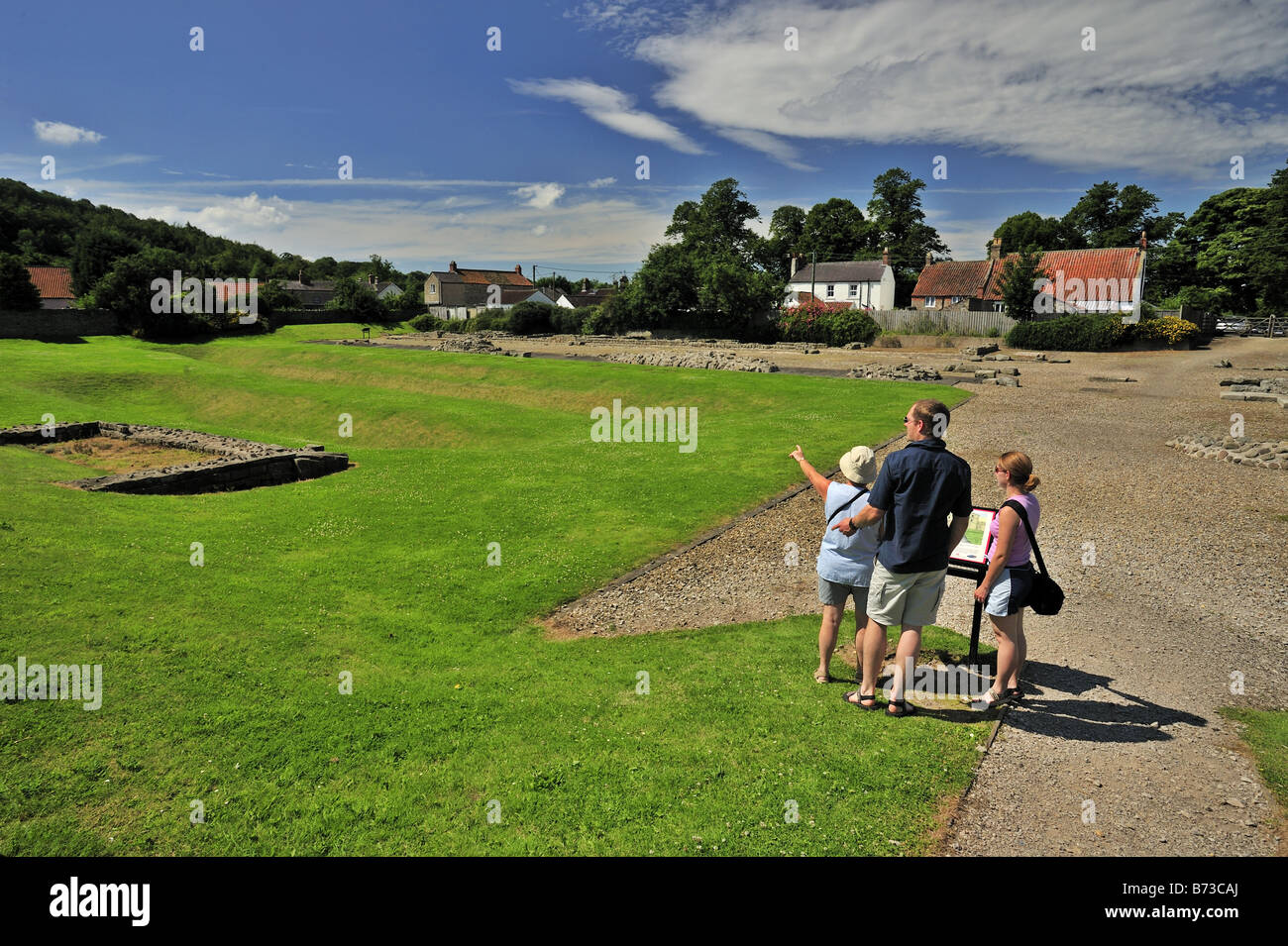 Roman military fort hi-res stock photography and images - Alamy