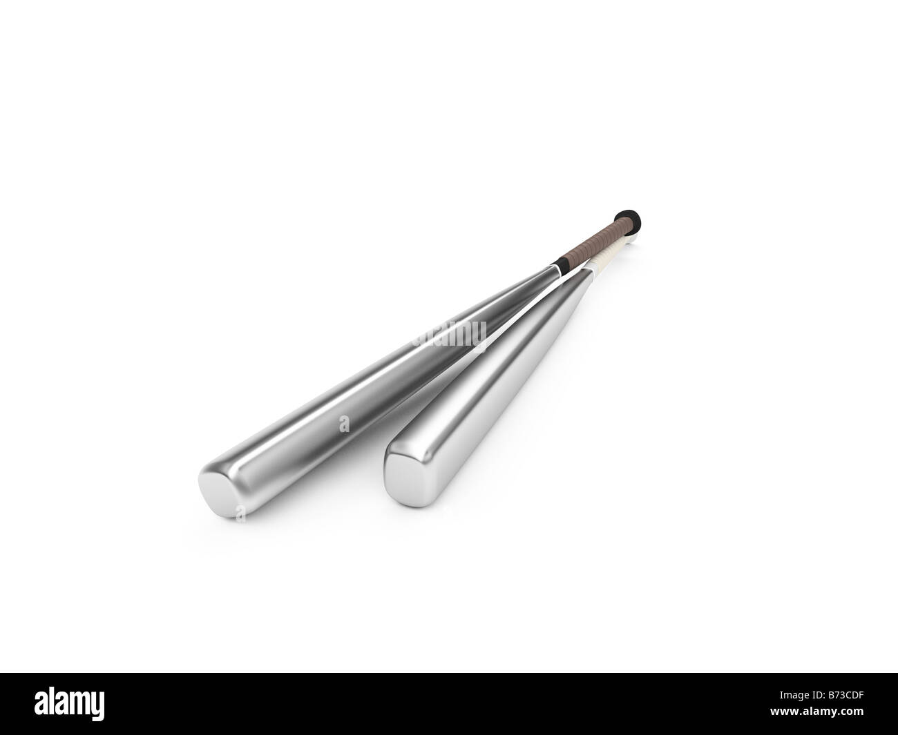 isolated baseball bat on a white background Stock Photo - Alamy