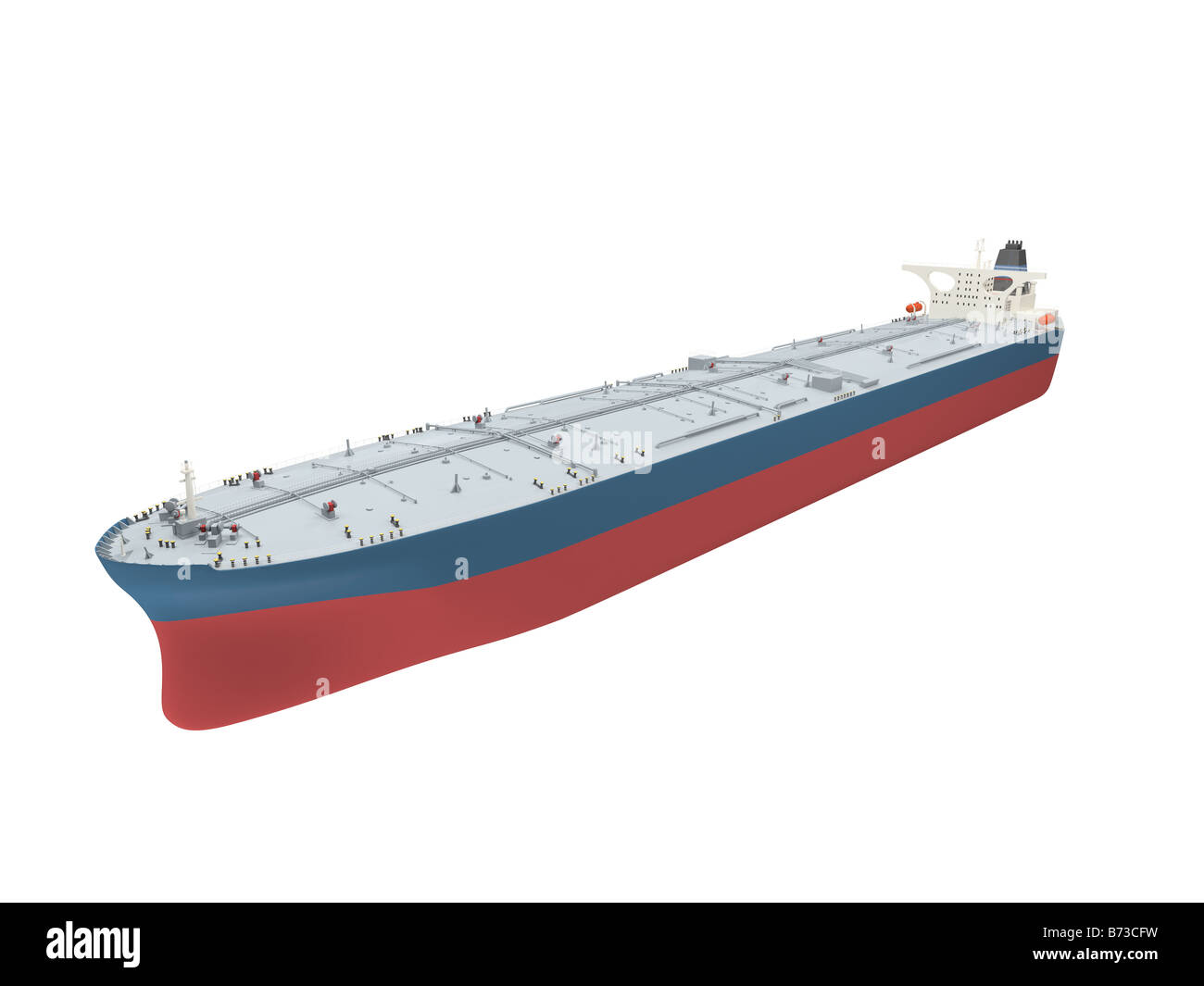 Cargo ship model Cut Out Stock Images & Pictures - Alamy