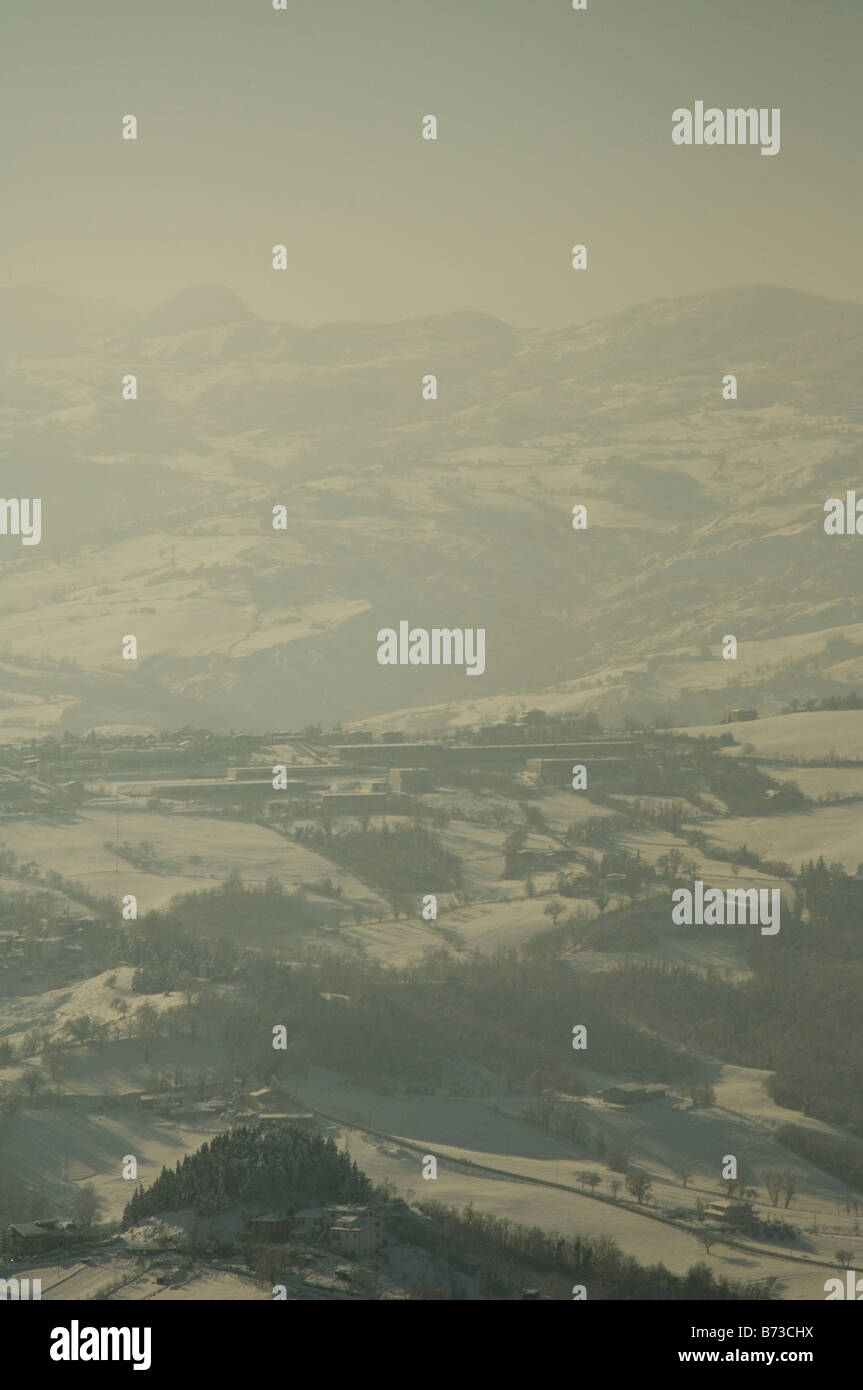 Mountains in vertical Stock Photo - Alamy