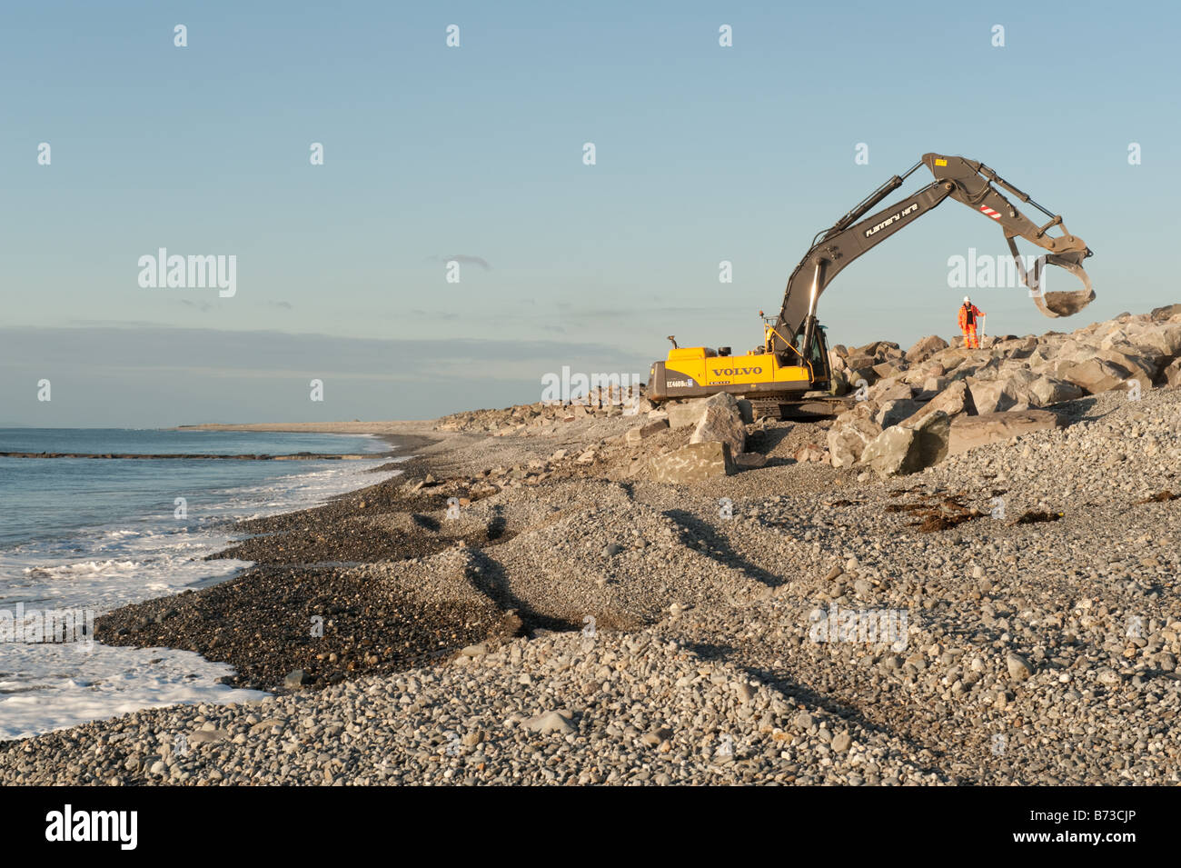 Beach digger hi-res stock photography and images - Alamy