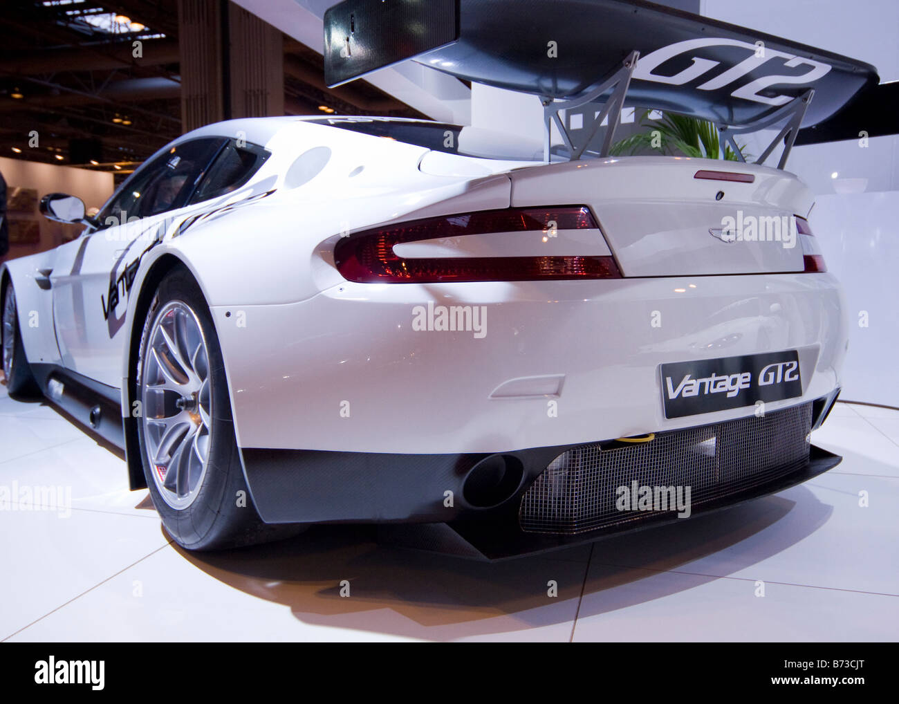 Vantage gt2 rear view hi-res stock photography and images - Alamy