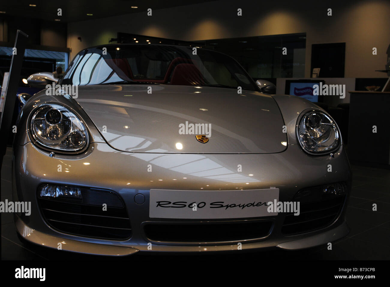 PORSCHE RS60 SPYDER SUPERCAR Stock Photo - Alamy