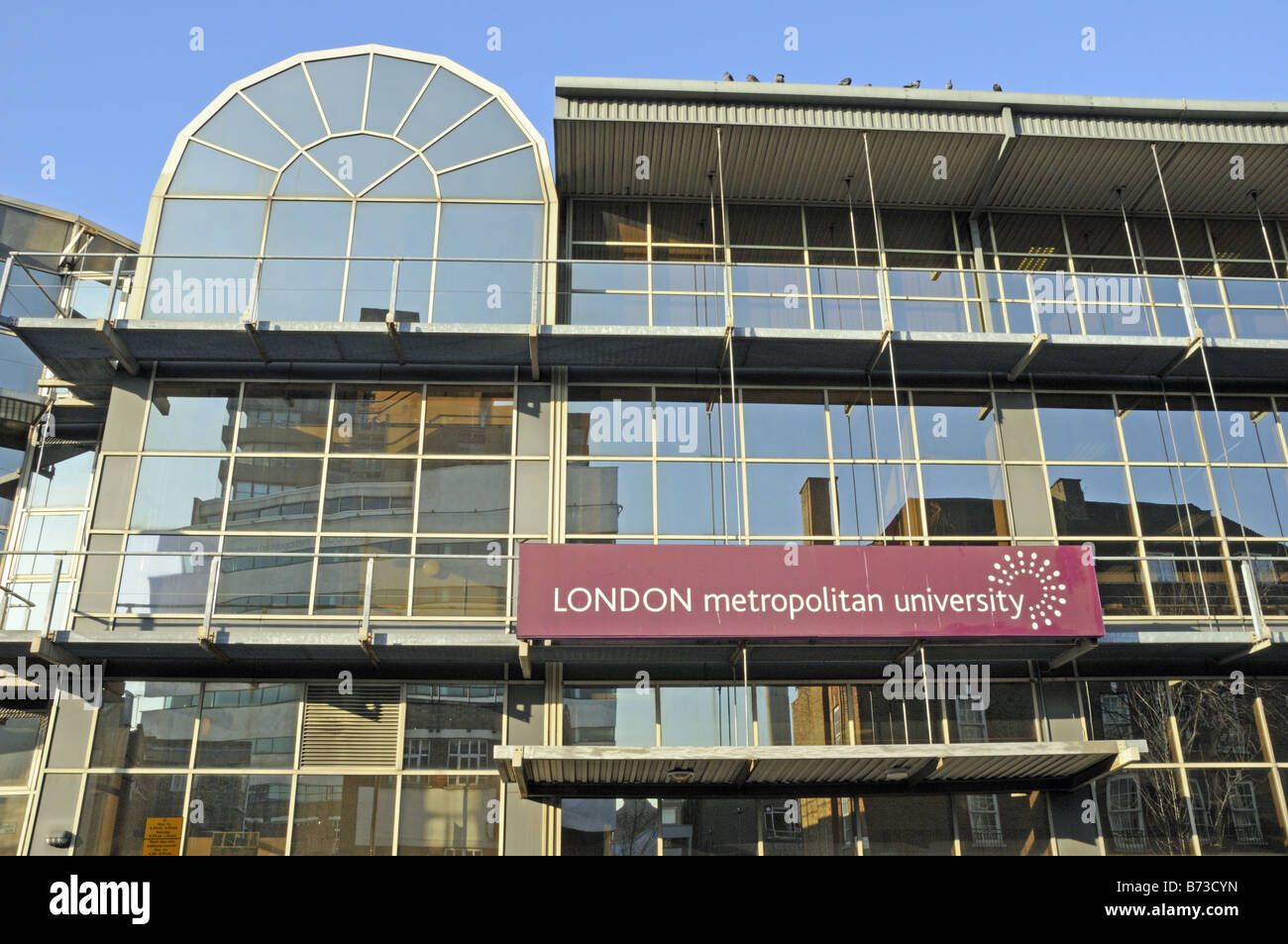 London Metropolitan University Holloway London England UK Stock Photo ... London Metropolitan University Holloway London England UK Stock Photo ...