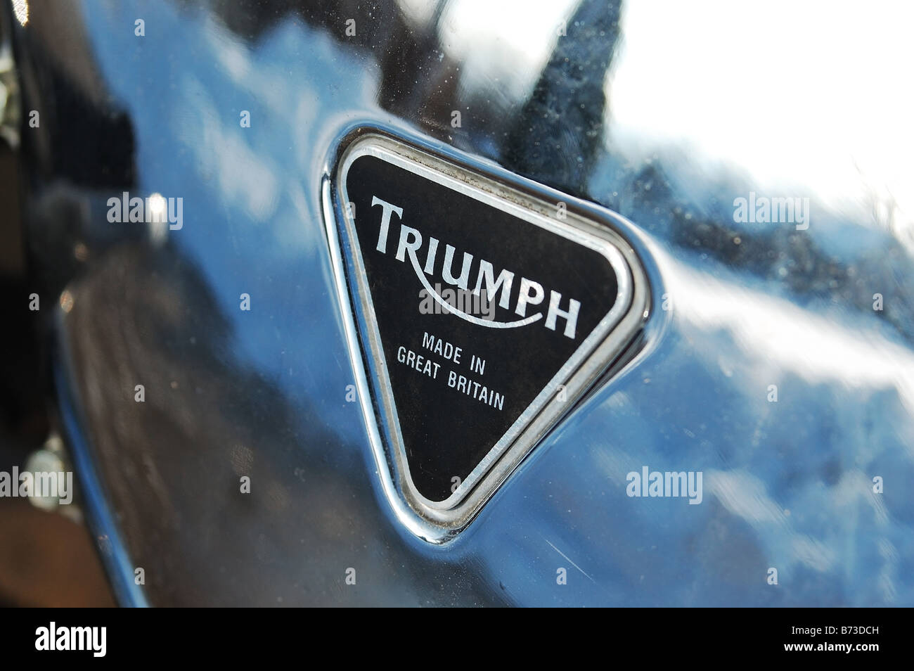 Triumph Motorcycle Logo Font