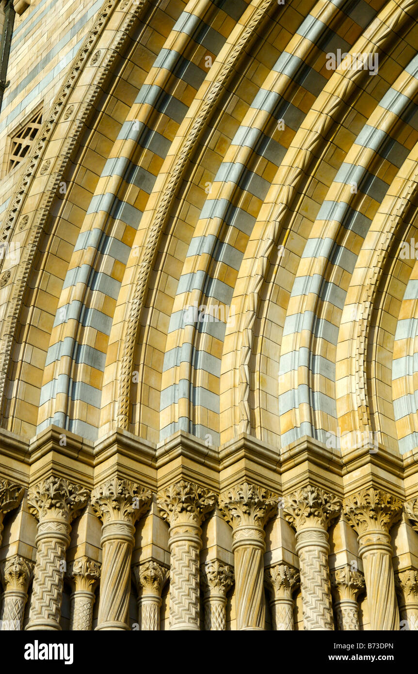 The exterior of the Natural History Museum, London Stock Photo - Alamy