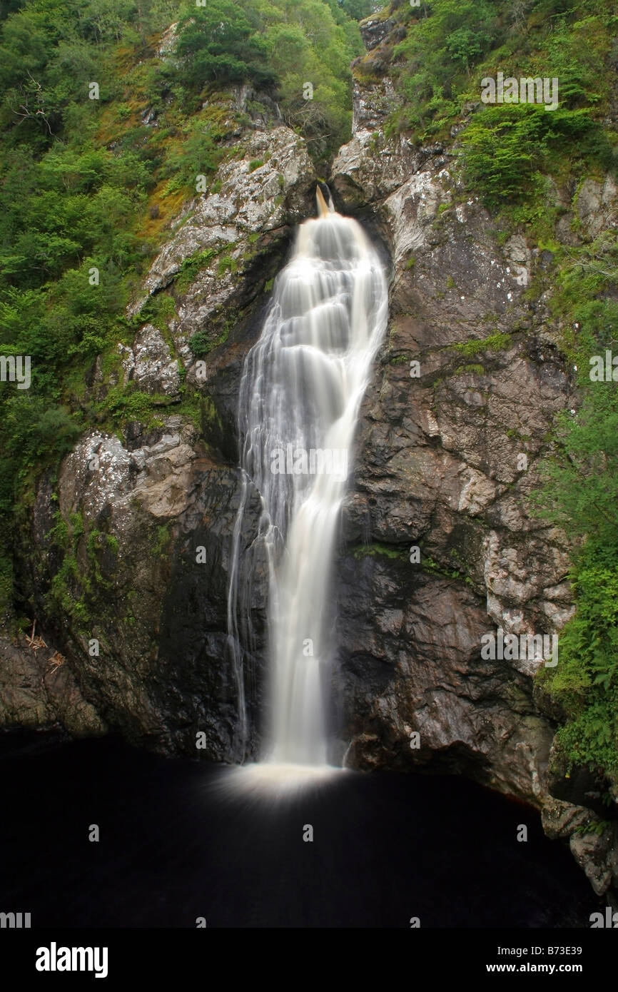 Foyers Waterfall, Highlands, Scotland Stock Photo - Alamy
