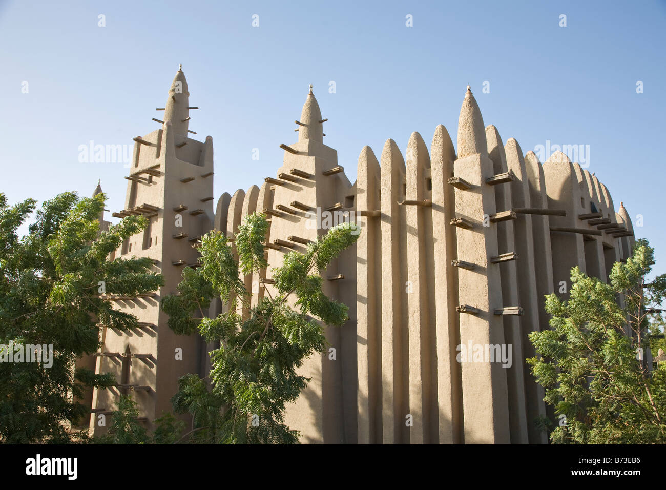 Grand mosque in Mopti Stock Photo - Alamy