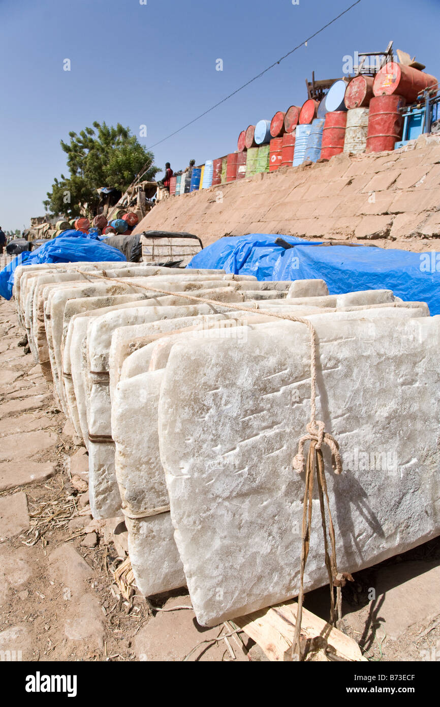Blocks of salt Stock Photo - Alamy