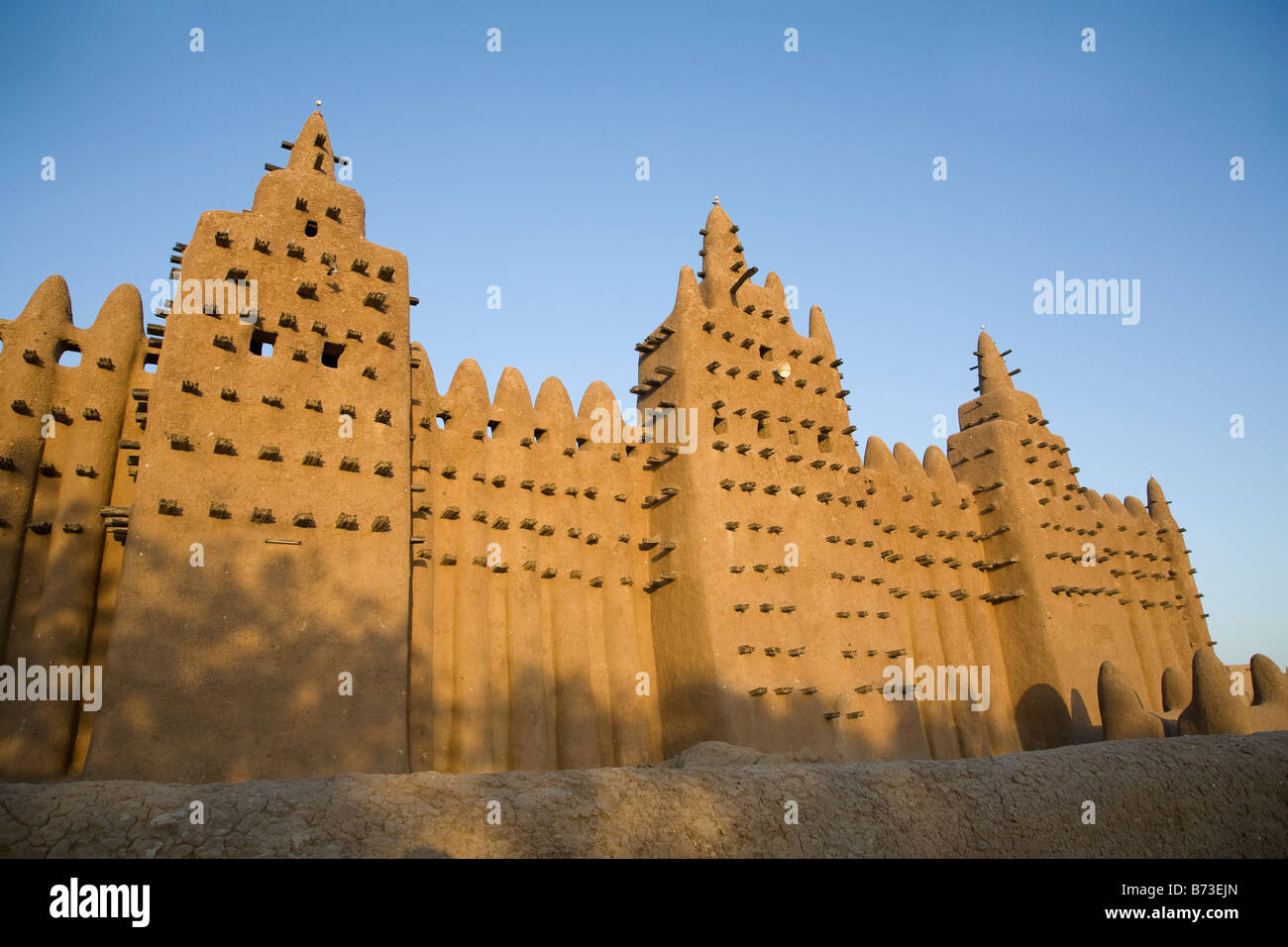 Grand mosque in Djenne, Mali Stock Photo - Alamy