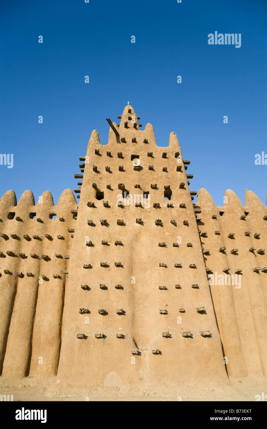 Grand mosque in Djenne, Mali Stock Photo - Alamy