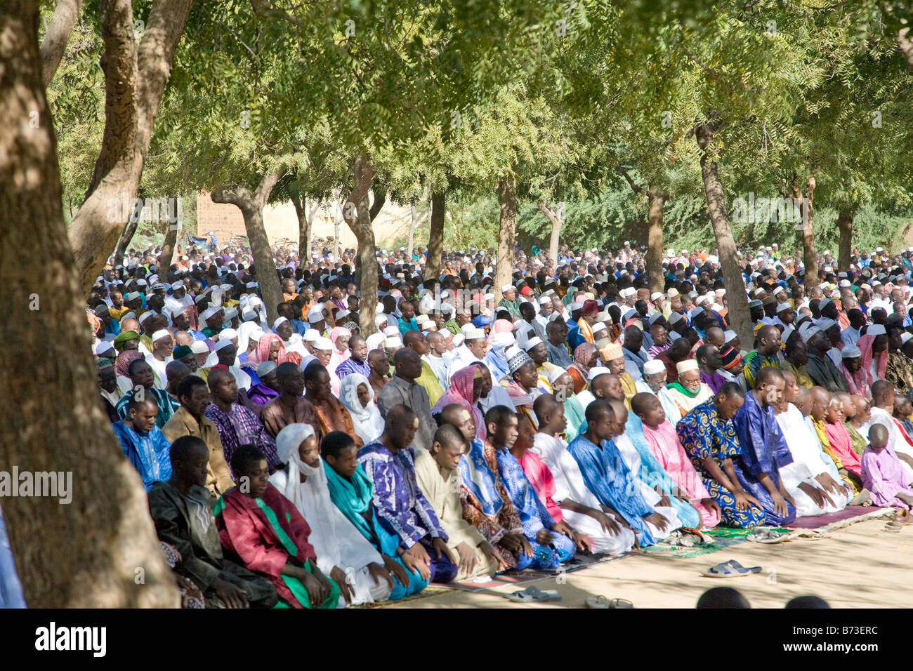 Tabaski festival in Djenne Stock Photo - Alamy