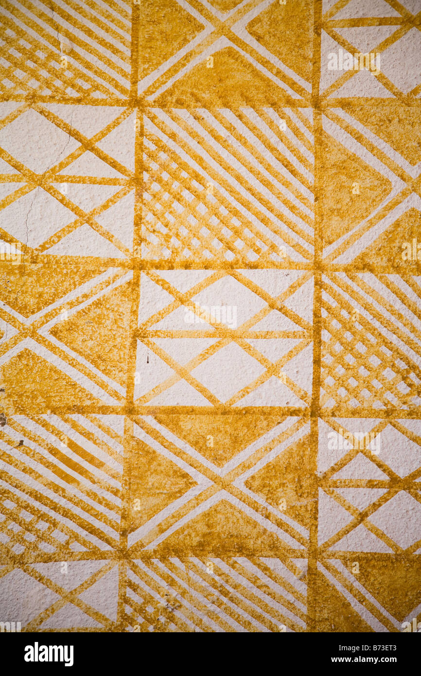 Mali wall design Stock Photo - Alamy