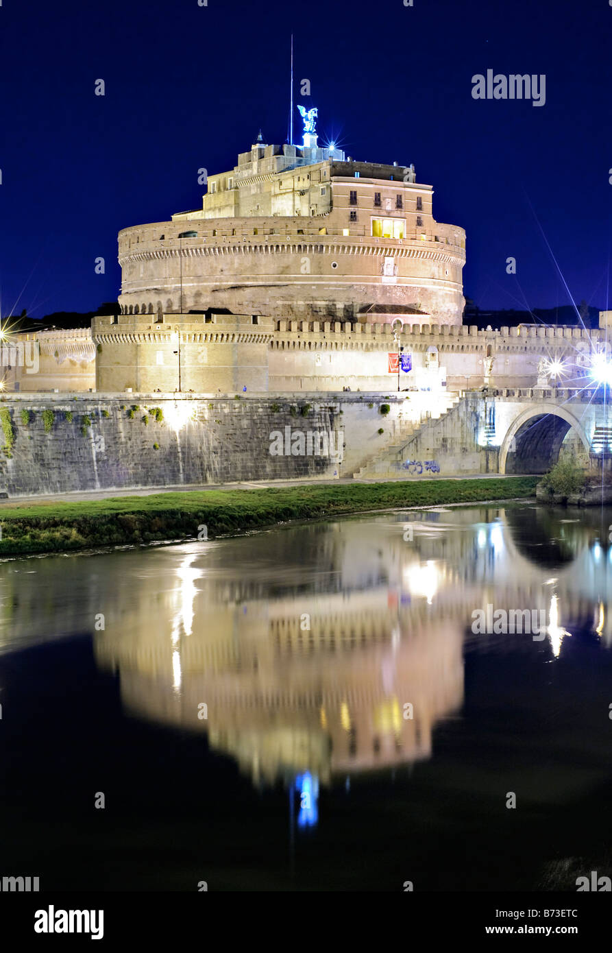 ROME, Italy - The historic round jail, the Castel Sant'Angelo, is ...