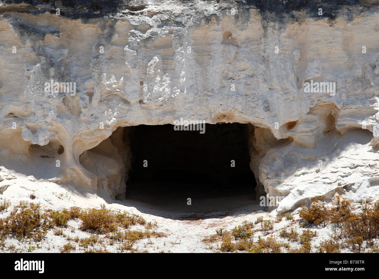 the cave known as the university & toilet within the limestone quarry ...