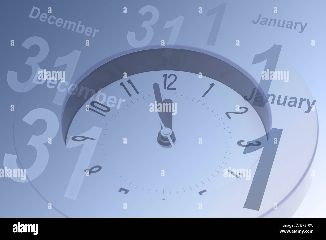 Day and night clock hi-res stock photography and images - Alamy