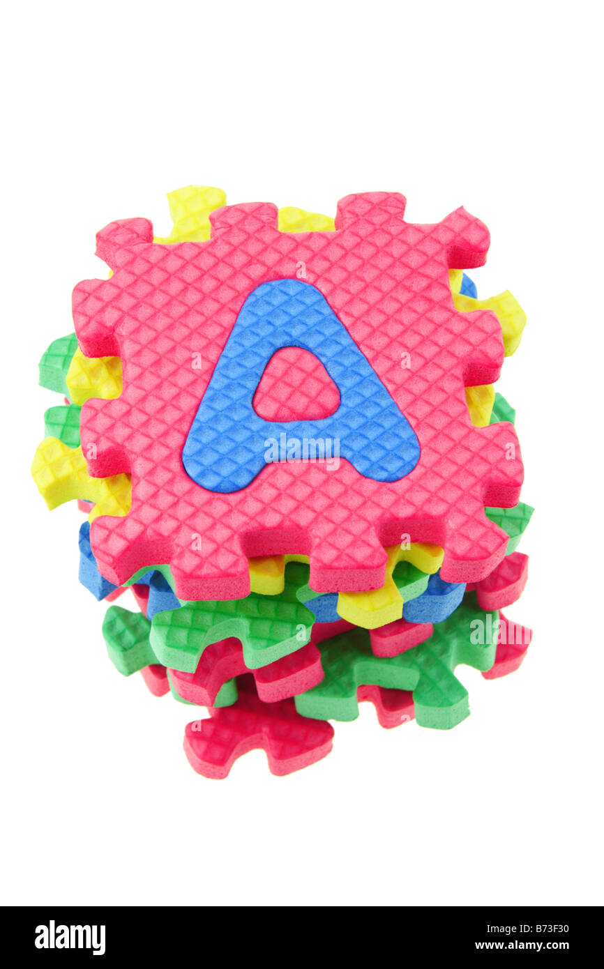 Letter blocks alphabet hi-res stock photography and images - Alamy