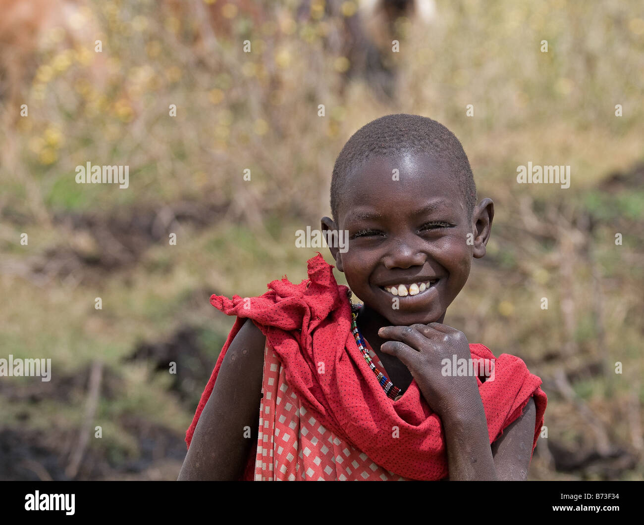 African herder boy hi-res stock photography and images - Alamy