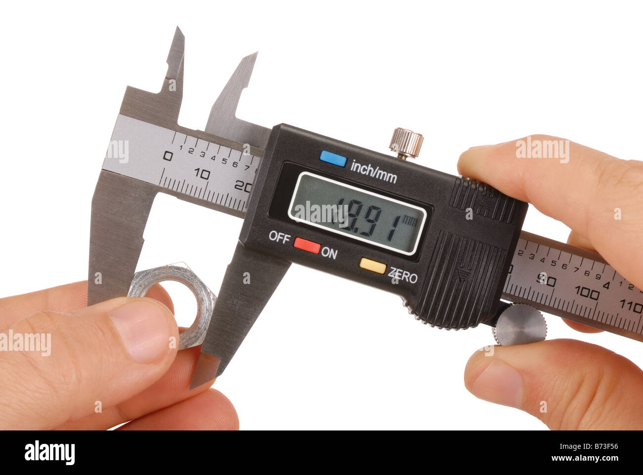 Thickness measurement hi-res stock photography and images - Alamy