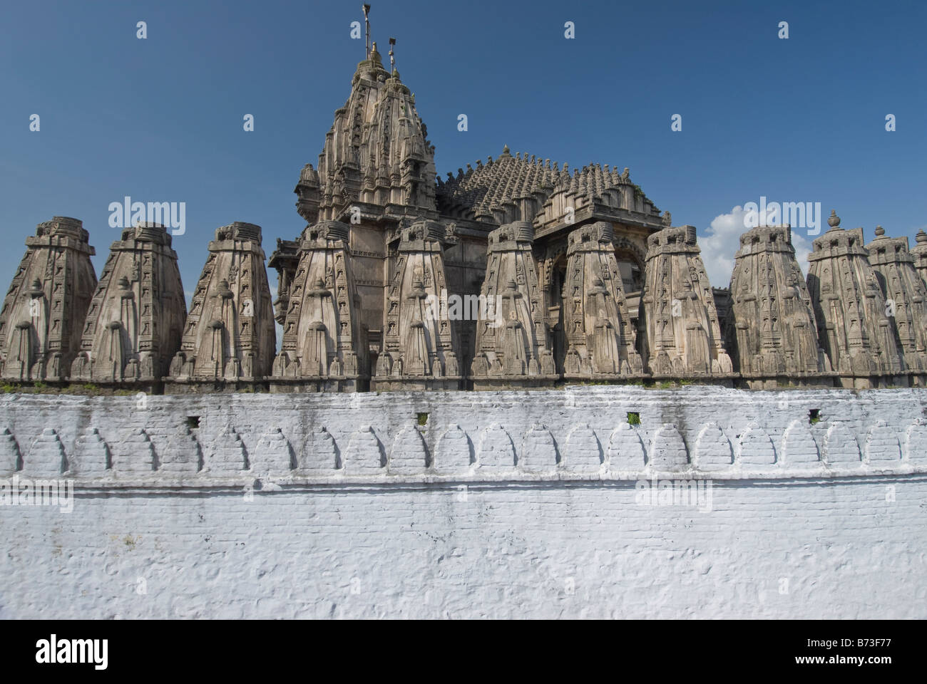 Shatrunjaya hills hi-res stock photography and images - Alamy