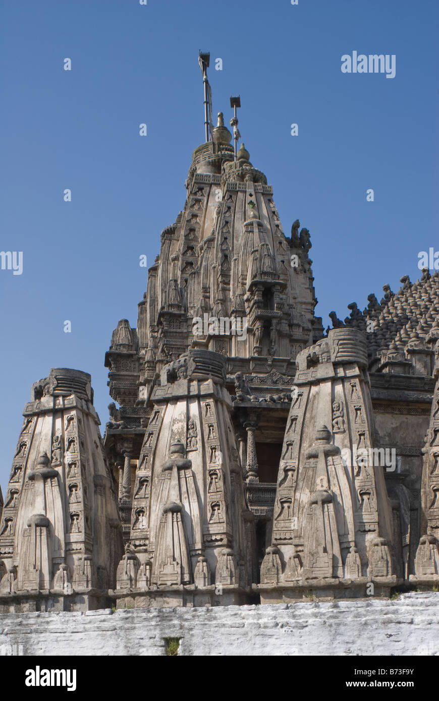 Satrunjaya temples hi-res stock photography and images - Alamy