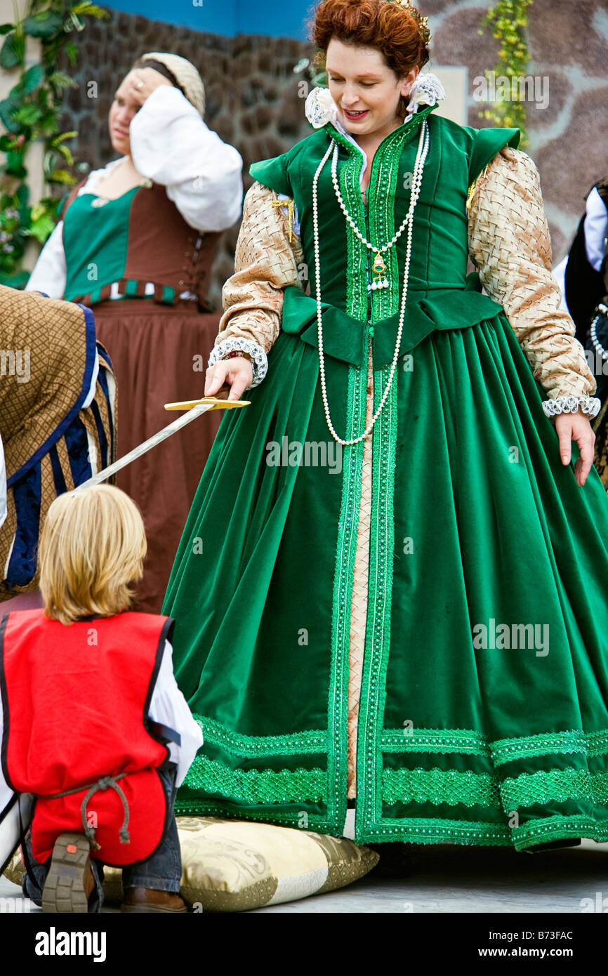 Knighting High Resolution Stock Photography and Images - Alamy