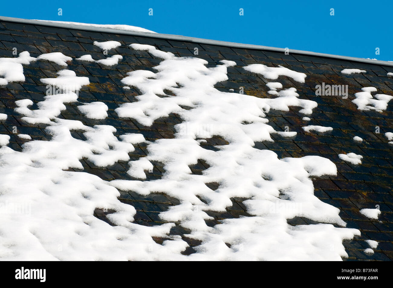 Wet slate roof hi-res stock photography and images - Alamy