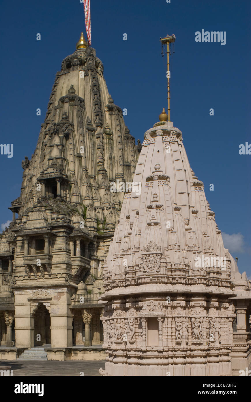 Satrunjaya temples hi-res stock photography and images - Alamy