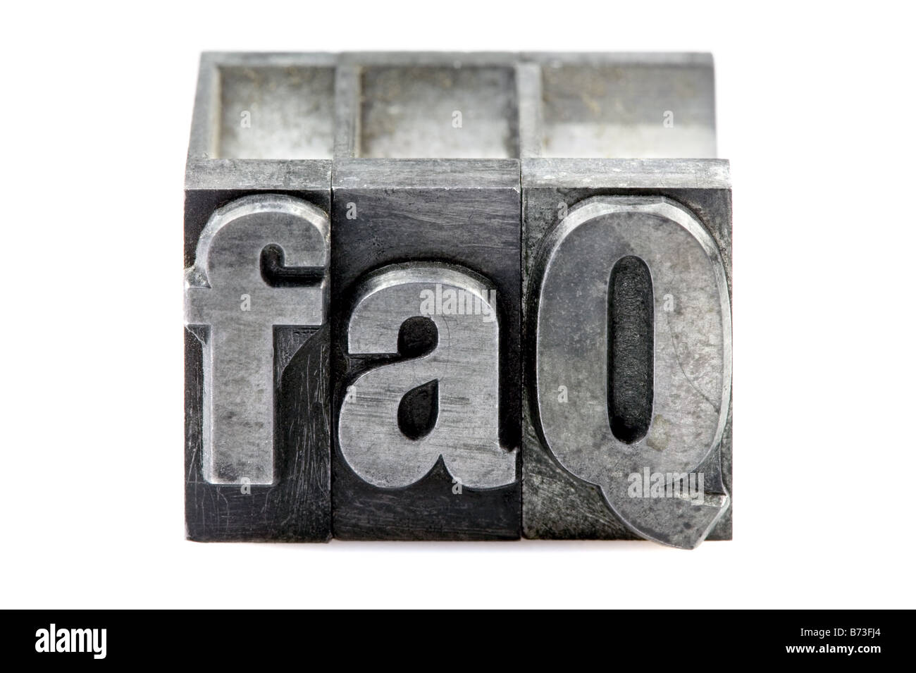 Faq font hi-res stock photography and images - Alamy
