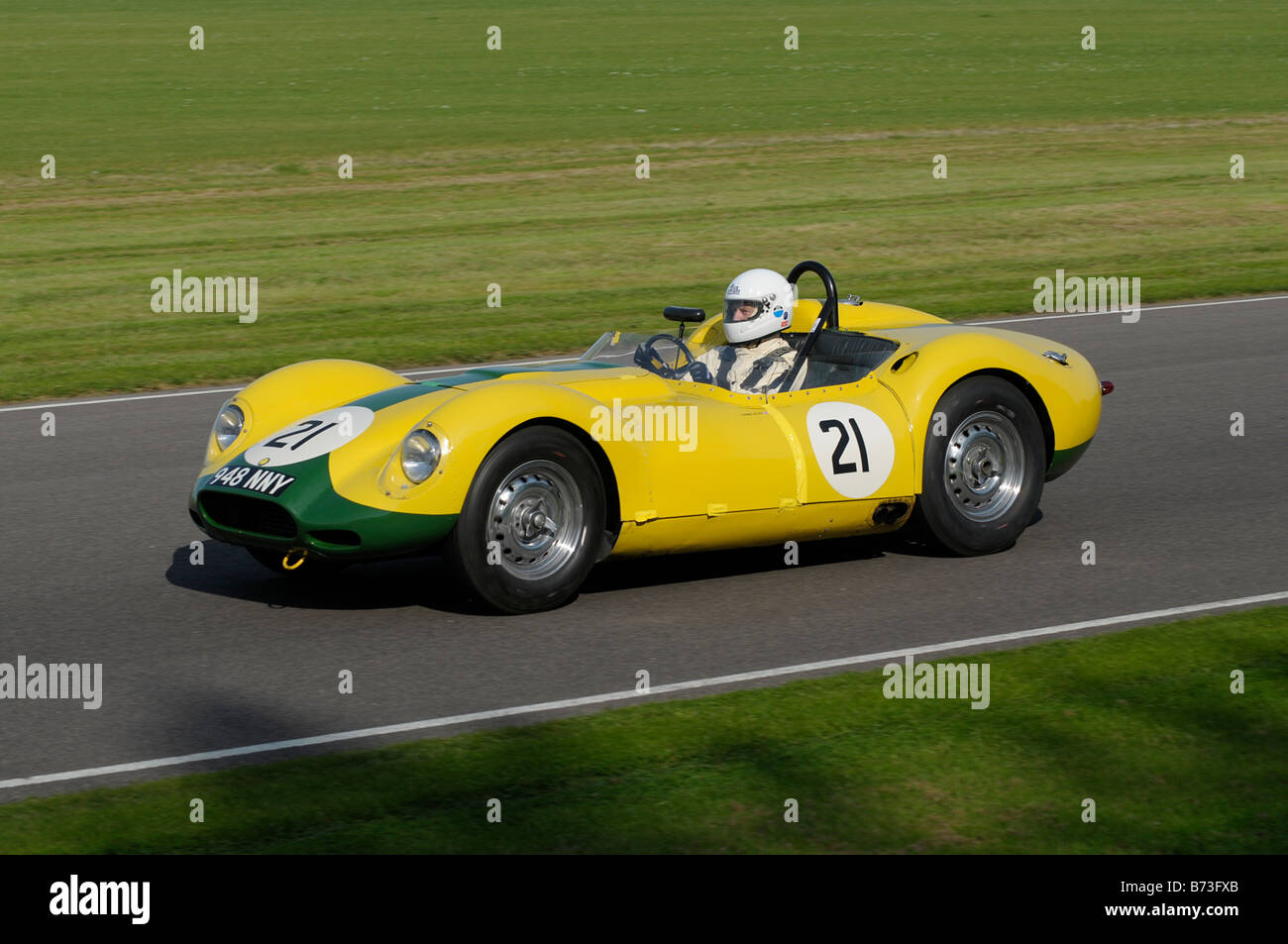 Goodwood revival meeting september 2008 Lister Jaguar Knobbly 3781cc ...