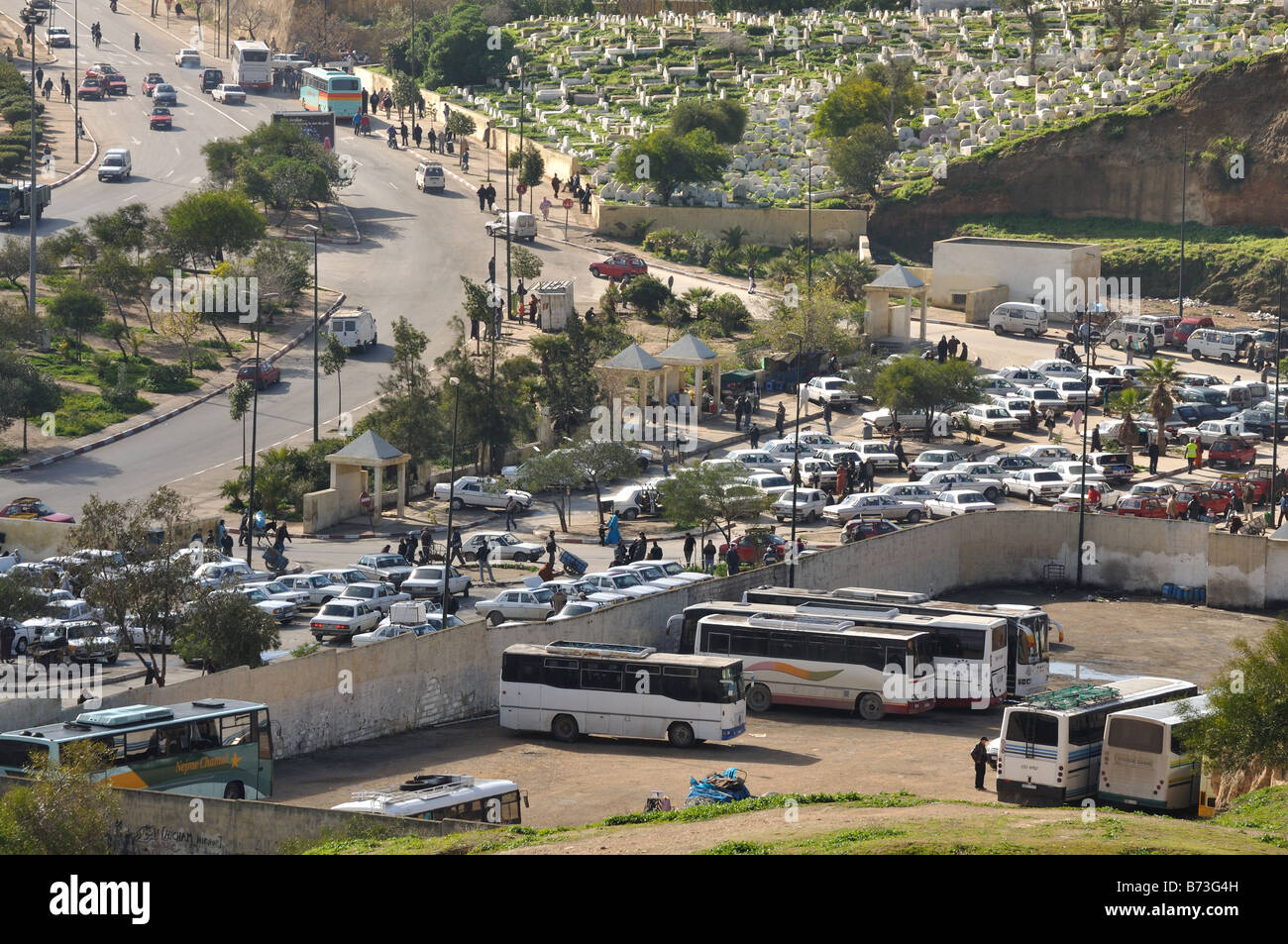 Bus in bus station hi-res stock photography and images - Alamy