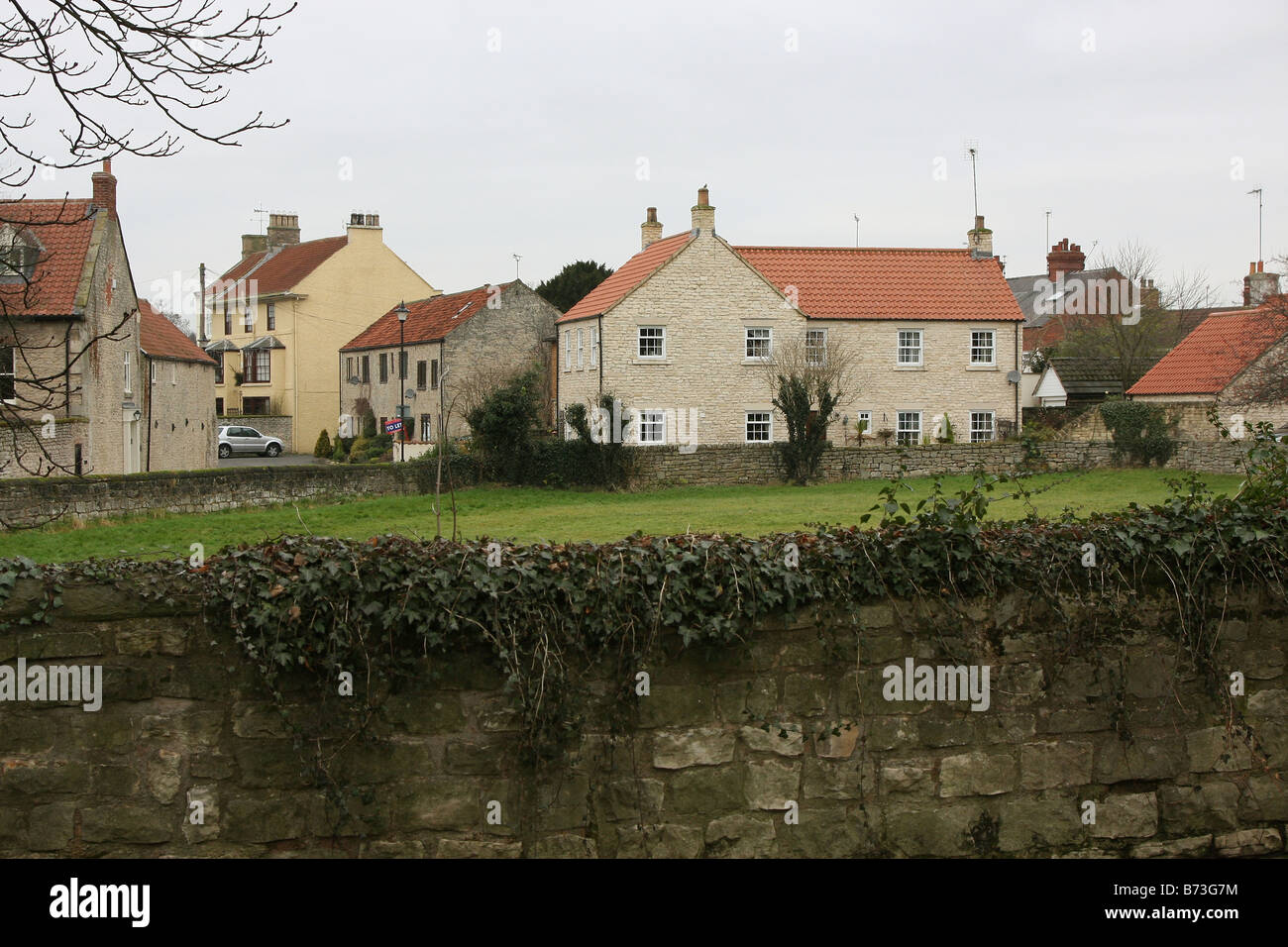 Tickhill village hi-res stock photography and images - Alamy