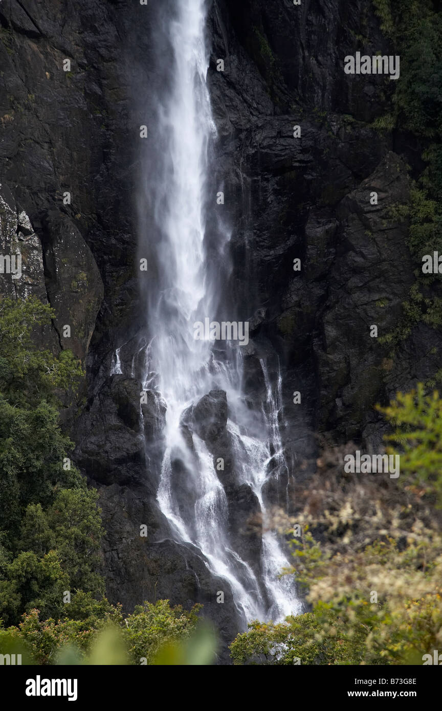 Ellenborough Falls near Elands Greater Taree Region New South Wales ...