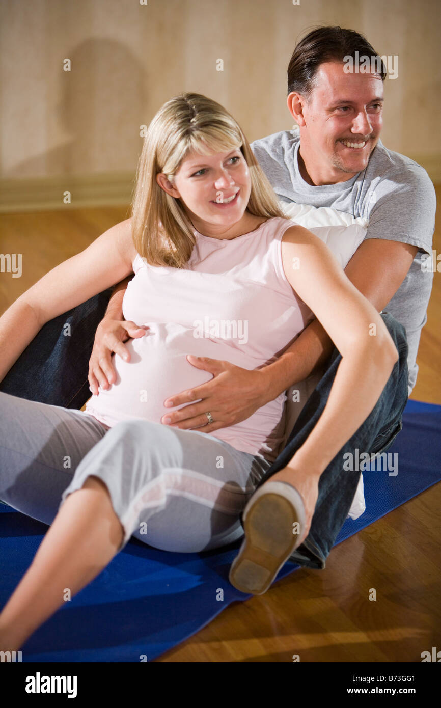 Childbirth class hi-res stock photography and images - Alamy