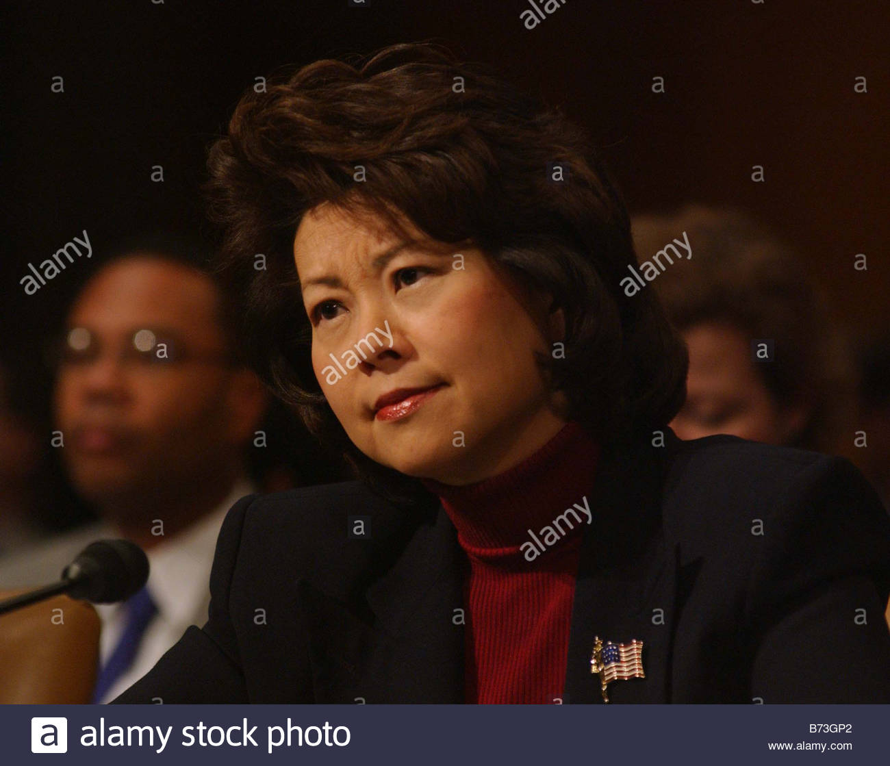 Secretary Elaine Chao Stock Photos & Secretary Elaine Chao Stock Images ...