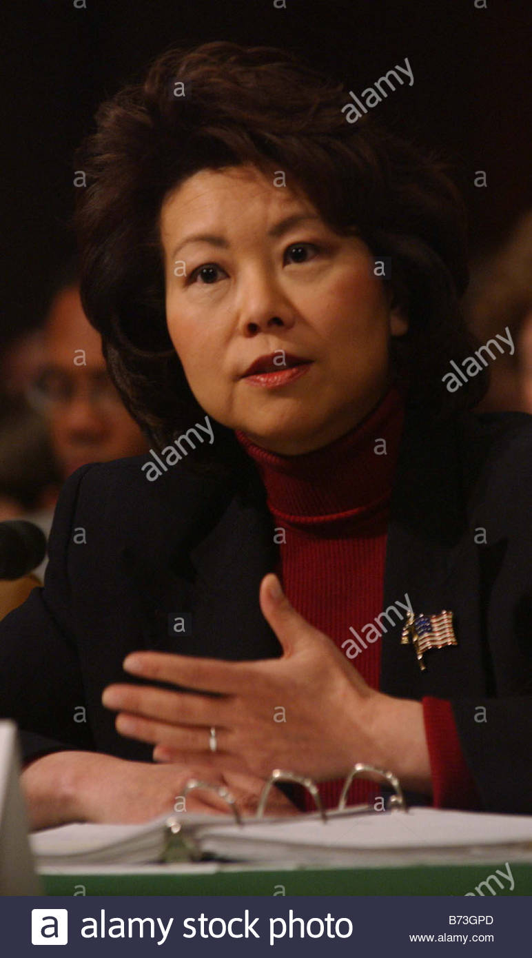 Secretary Elaine Chao Stock Photos & Secretary Elaine Chao Stock Images ...