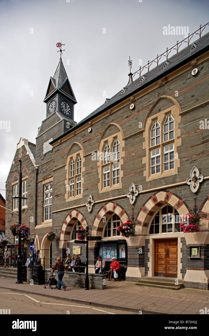 Cardigan Guildhall Built in 1858 1860 the first civic building in ...