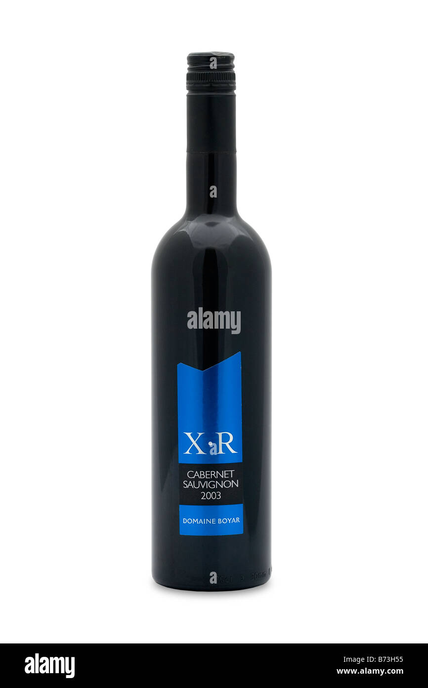 Bulgaria domaine boyar x r cabernet sauvignon 2003 dry red wine soft ...