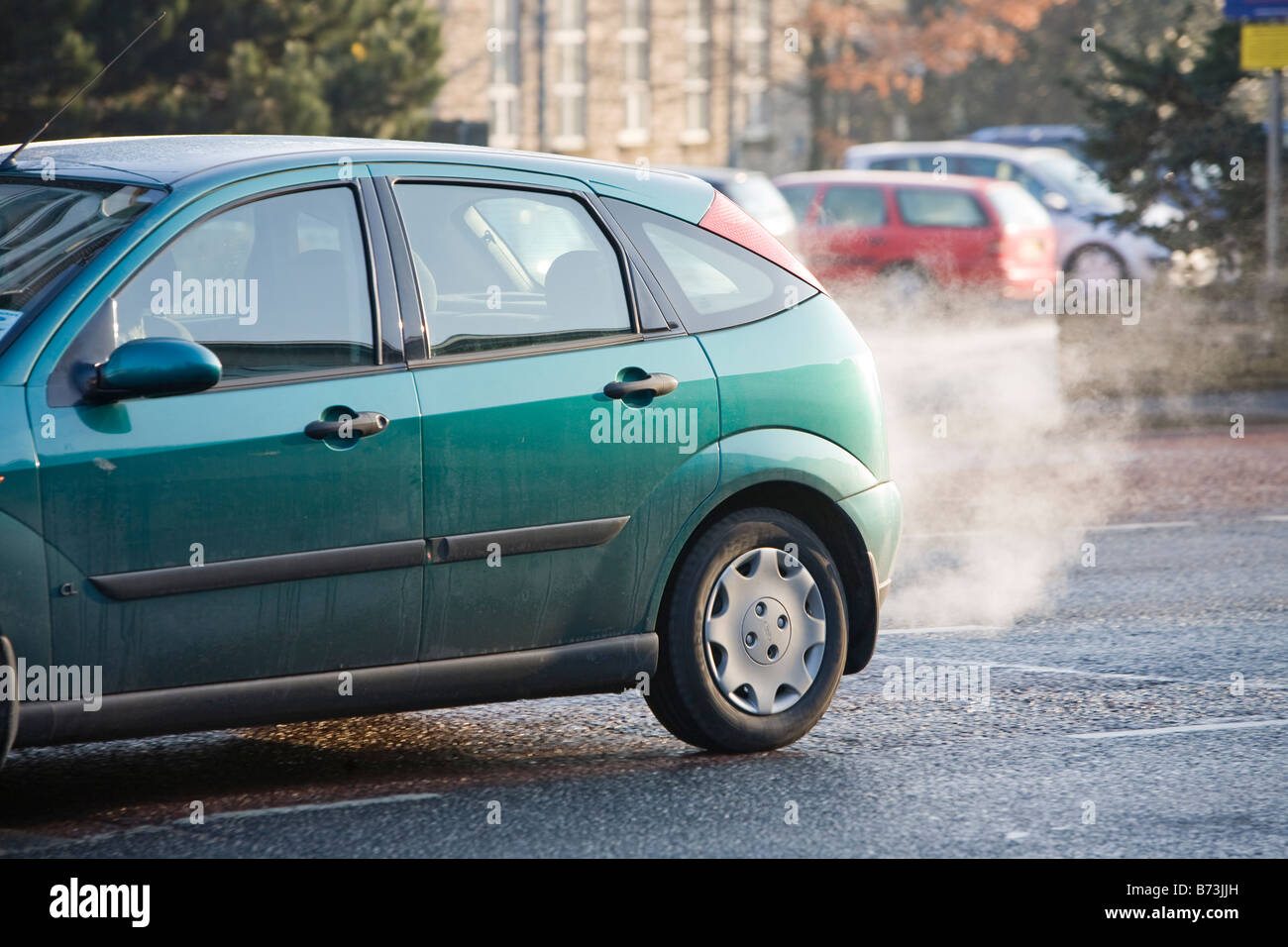 Car exhaust pollution hi-res stock photography and images - Alamy