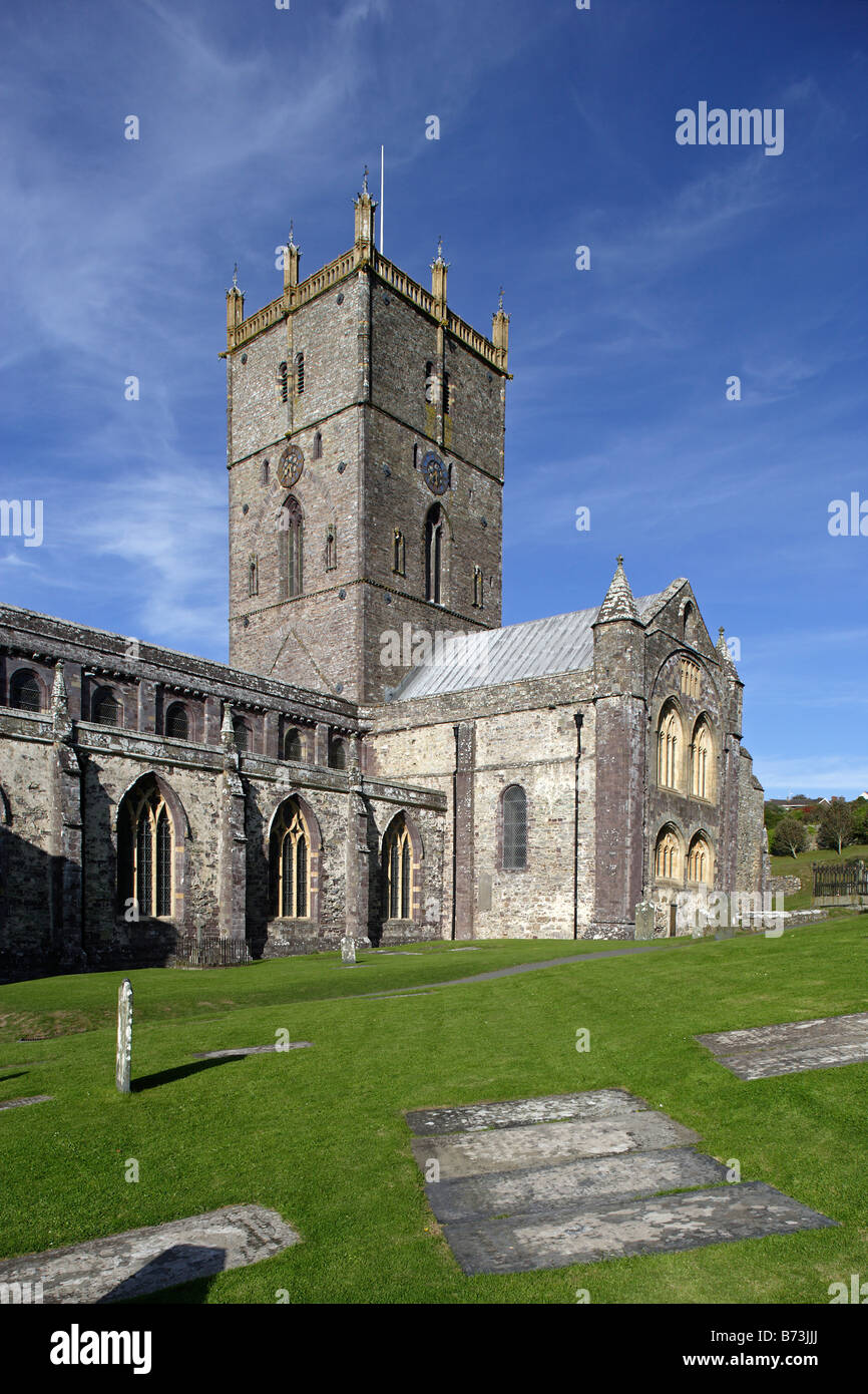 St David cathedral Built upon the site of St David s 6th century ...