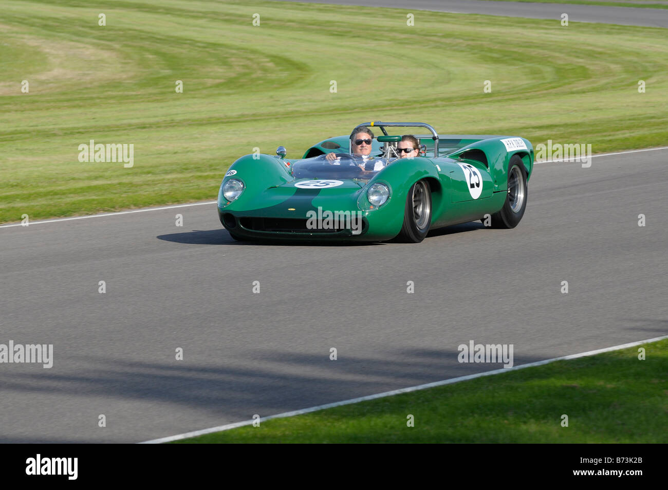 Goodwood revival meeting september 2008 Lola climax MK1 1960 Eric ...
