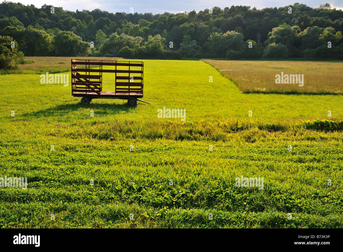Wagons Hay Wagon High Resolution Stock Photography and Images - Alamy