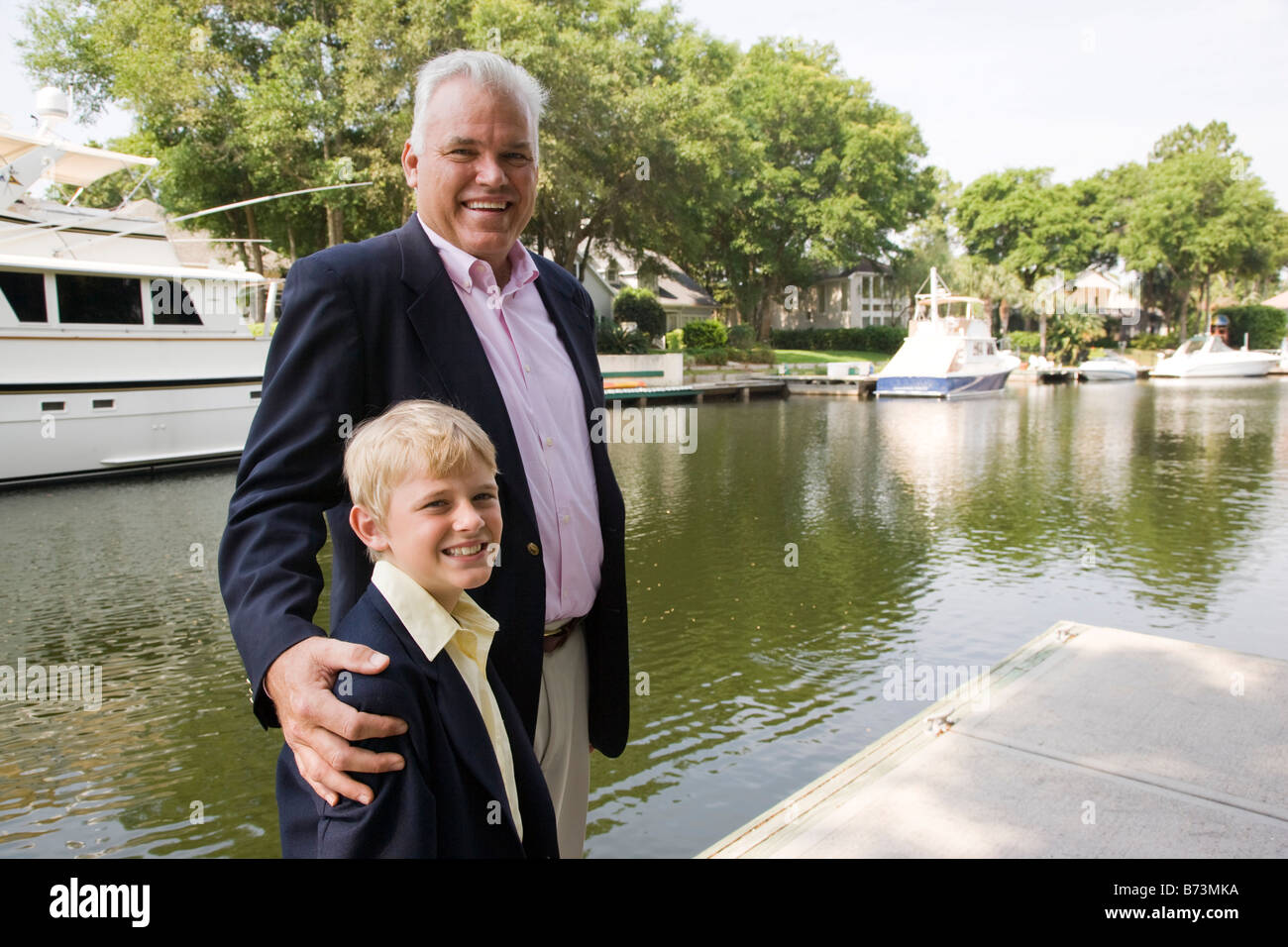 Father boats hi-res stock photography and images - Alamy