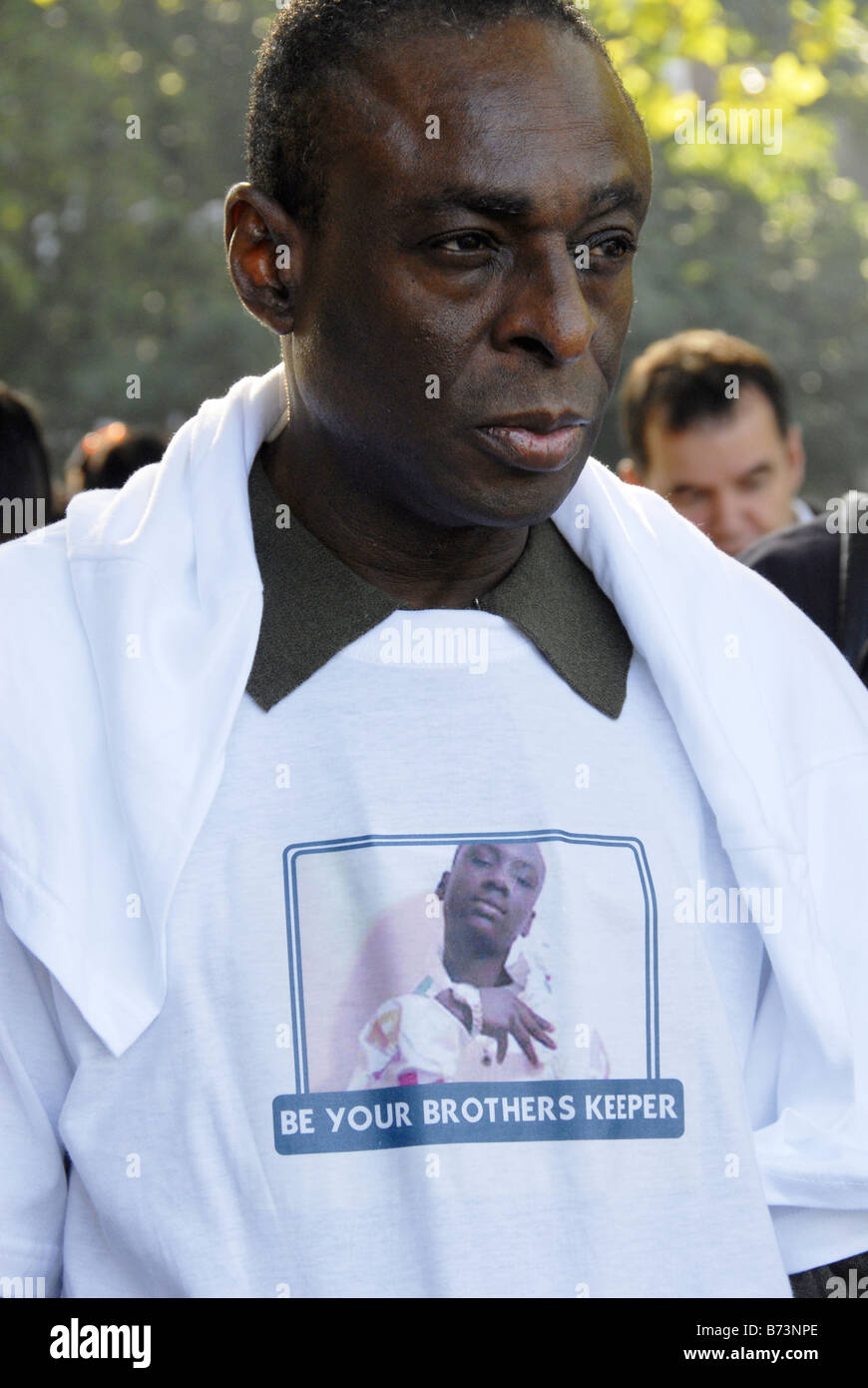 Thousands marched through London with parents & families of murdered ...