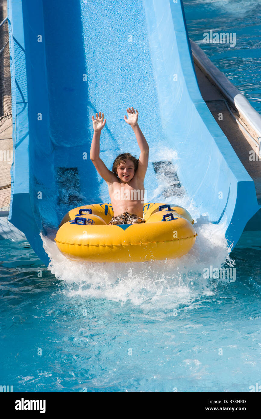 Going Down A Water Slide Zara Anderea