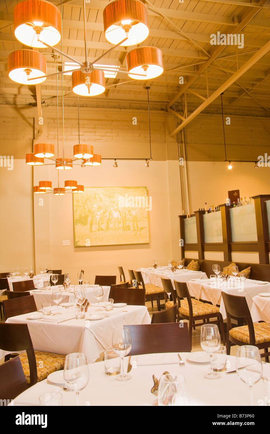 Brooks Restaurant Ventura California Stock Photo - Alamy