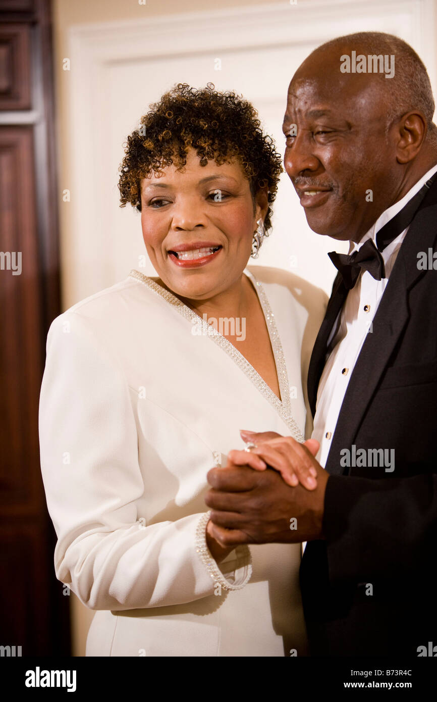 African american couple in formal hi-res stock photography and images ...